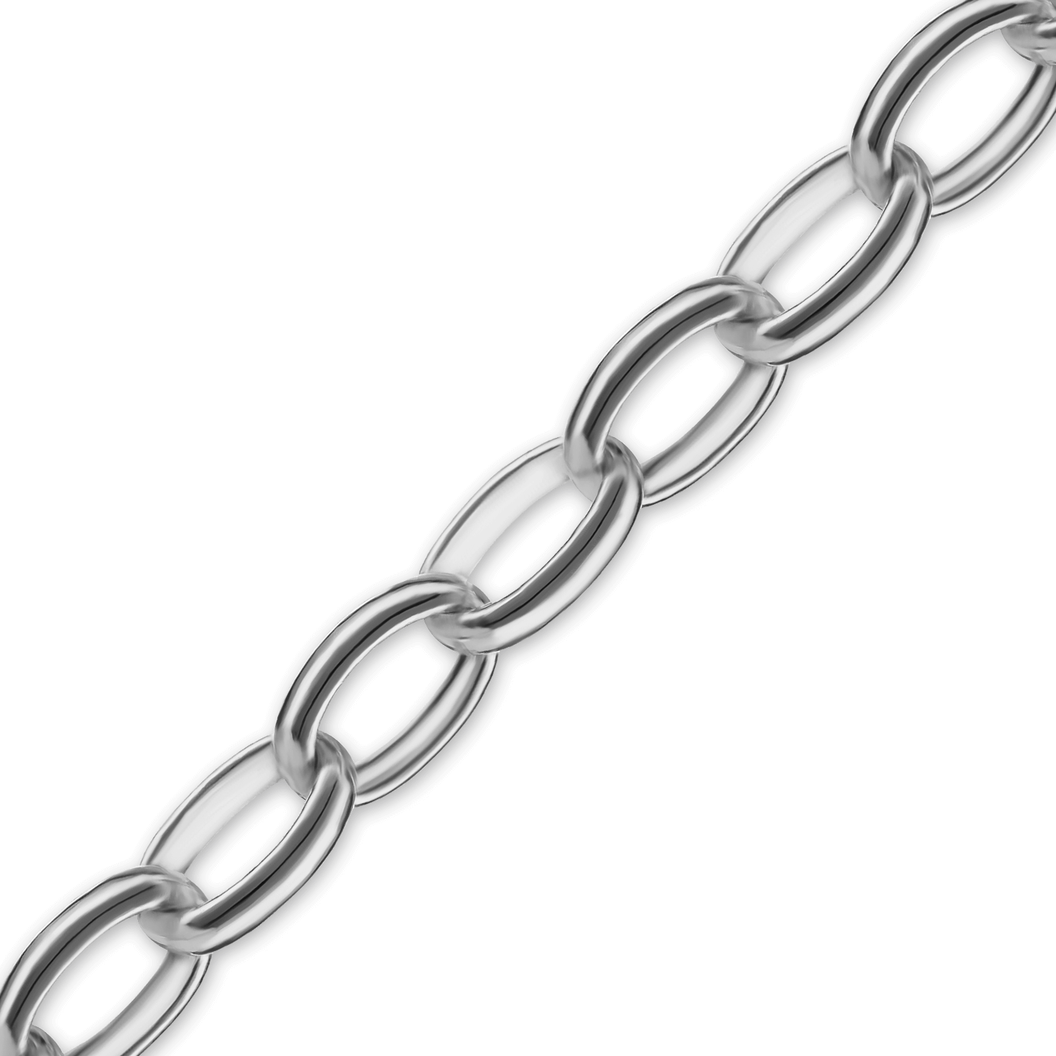 Sterling Silver Chains by the Inch | Ross Metals Wholesaler