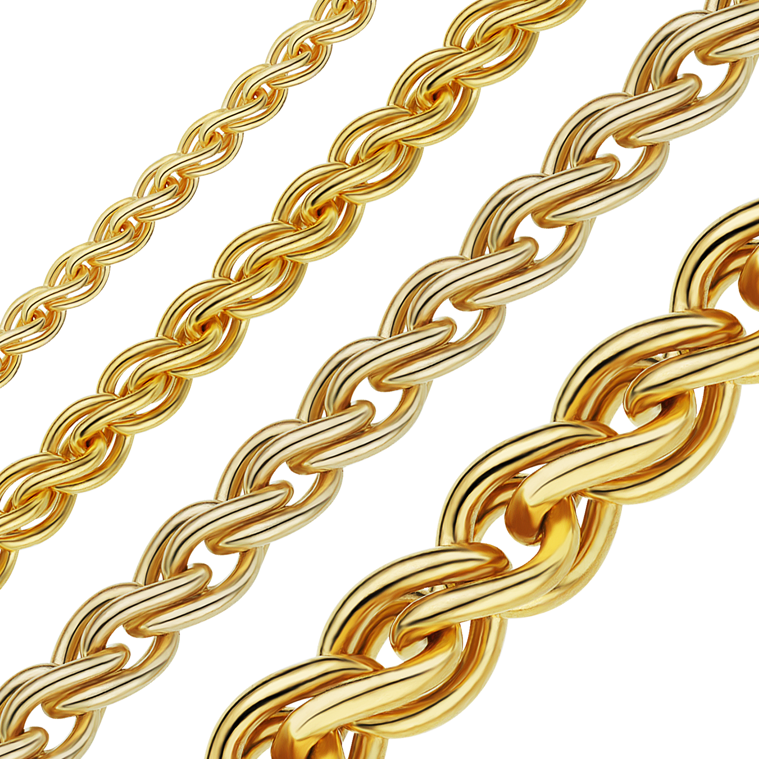 Bulk Gold-Filled Permanent Jewelry Chains | Ross Metals